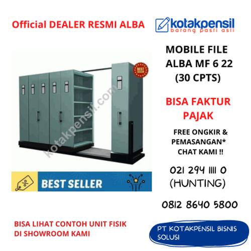 Jual Mobile File System Manual ALBA MF – 6 – 22 (30 cpts) Roll O Pack ...