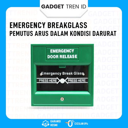Jual Emergency Breakglass Access Control Door | Emergency Break Glass ...