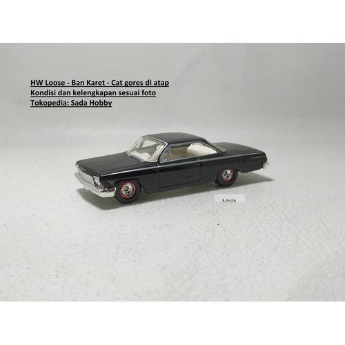 Jual Diecast Hot Wheels Auto Affinity Rebel Rods 1962 Chevy - Kota ...