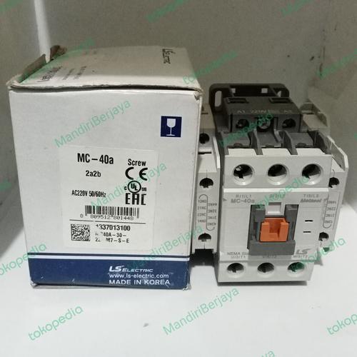 Jual CONTACTOR LS ELECTRIC MC-40a - Jakarta Barat - MandiriBerjayaa ...