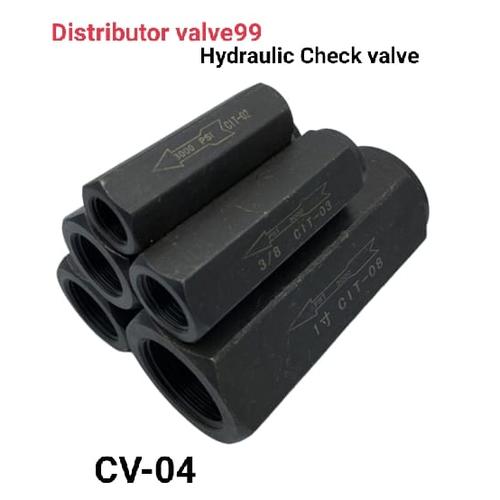 Jual Hydraulic Check Valve Type: CV 04 1/2 - Jakarta Barat ...