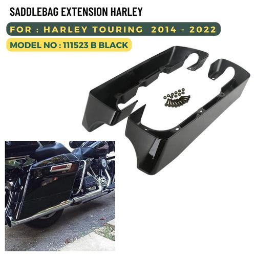 Jual EXTENSION SADDLEBAG HARLEY TOURING 2014-2023 111523 - Kota Bekasi ...