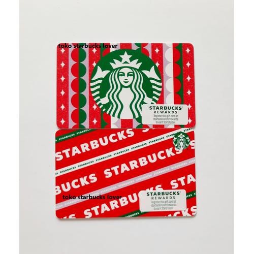 Jual Starbucks card US Red set 2 cards - Jakarta Barat - Toko Sbux ...