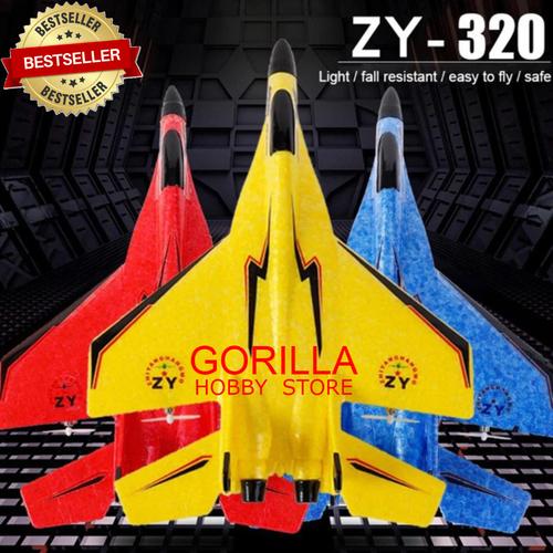 Jual ZY320 ZY-320 pesawat rc EPP foam mainan remote control rc plane ...