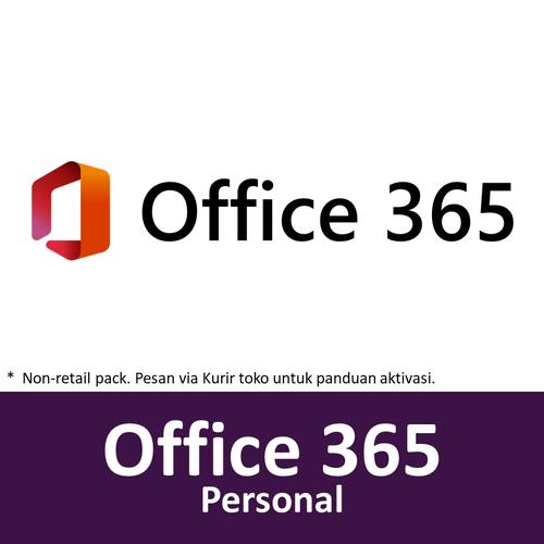 Promo Microsoft Office 365 Personal Subscription 1 Year Original - 1 Tahun Cicil 0% 3x - Kab ...