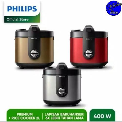 Jual PHILIPS Rice Cooker 2 L HD3138 - Kuning - Jakarta Selatan ...