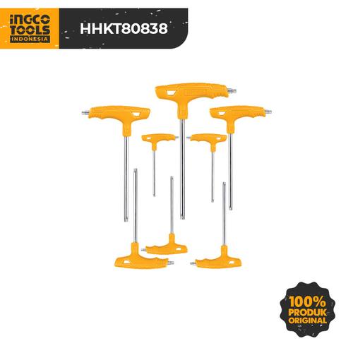 Jual 8Pcs T Handle Torx Wrench (T10-T50) INGCO HHKT80838 Kunci T ...