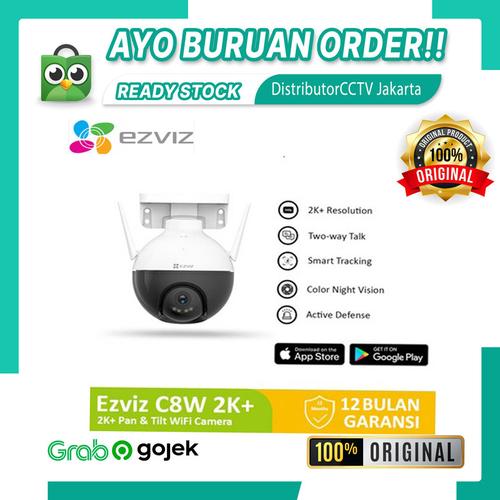 Jual EZVIZ C8W 4MP 2K Color Night Vision PT Wireless IP Camera ...