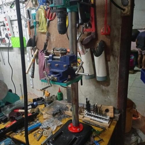 Jual Dudukan Mesin Bor duduk 13mm As Pipa Modifikasi mesin bor duduk ... Jual Dudukan Mesin Bor duduk 13mm As Pipa Modifikasi mesin bor duduk ...