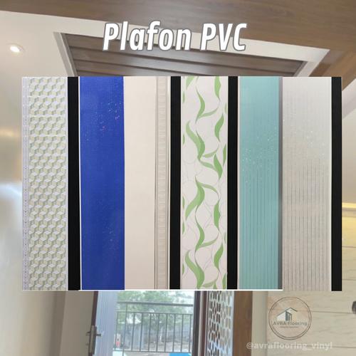 Jual Plafon PVC motif seri W dan WG tebal 7,5mm, Plafon minimalis ...