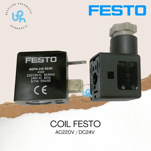 Jual COIL SOLENOID VALVE AC220 / DC24 FESTO - AC220 - Jakarta Barat ...