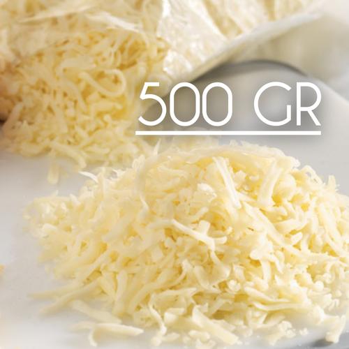 Jual Keju Parut Mozarella Shredded Mozzarella Cheese 500 gram - Jakarta ...
