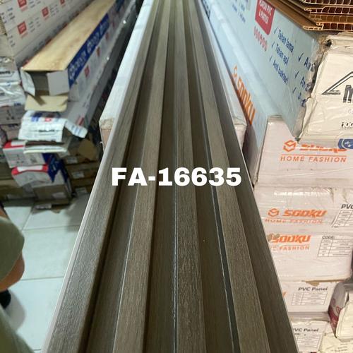 Jual UPVC Wall Panel Dinding Motif 3D abuabu tua 16635 - Jakarta ...