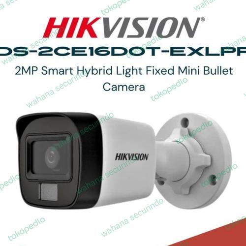 Jual DS-2CE16D0T-EXLPF Hikvision Kamera CCTV Outdoor 2MP Dual Light - Jakarta Barat - wahana ...
