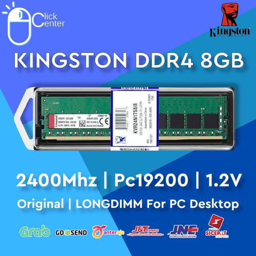 Jual RAM PC KINGSTON DDR4 8GB PC 19200 / 2400MHZ LONGDIMM MEMORY 8 GB DDR 4 - Kota Surabaya ...