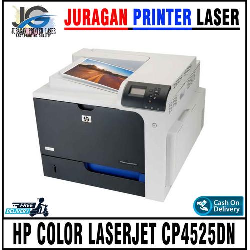 Jual printer HP Color LaserJet CP4525dn cp 4525 dn - Jakarta Pusat ...
