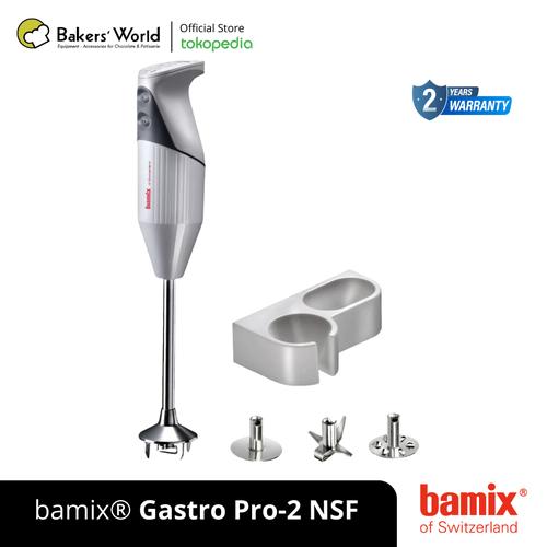 Jual Professional Hand Blender - Bamix Gastro 200 Pro 2 NSF - Hitam ...