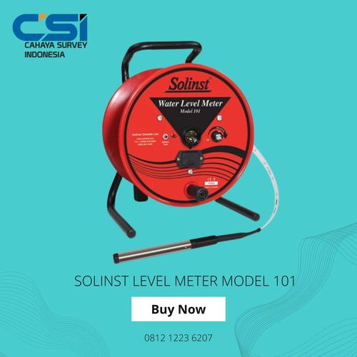Jual Solinst Water Level Model 101 / Solinst Water Level 100 METER ...