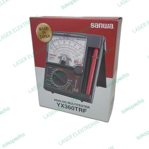 Jual ANALOG MULTIMETER SANWA YX 360TR ORIGINAL MADE IN JAPAN - Kota ...