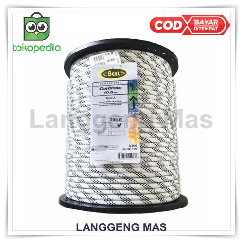 Jual Safety Tali Carmantel Semi Statis Beal Contract 10.5mm x 205m ...