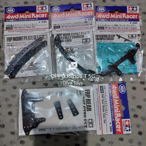 Jual Tamiya Paket Frp Super 2 Side Damper Full Original Tamiya ( Paket ...
