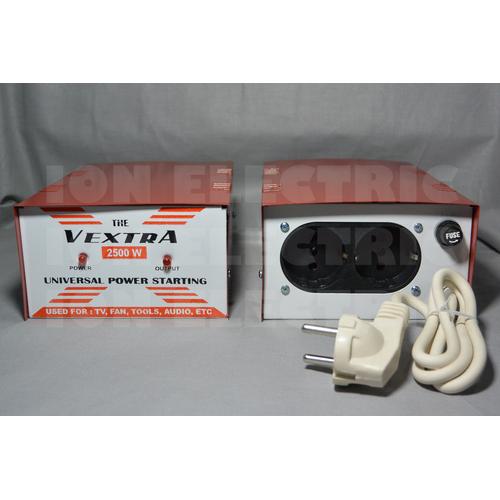 Jual VEXTRA Inverator Auto Soft Start 1500W 2500W Penghemat Daya - 2500 ...