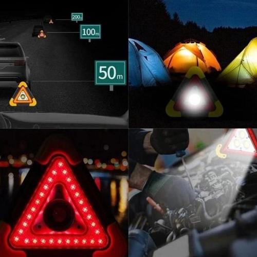 Jual LAMPU DARURAT MOBIL LED LAMPU EMERGENCY SEGITIGA PENGAMAN MOBIL ...