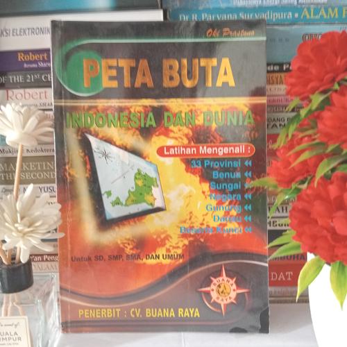 Jual ORIGINAL BUKU PETA BUTA INDONESIA DAN DUNIA - Jakarta Timur ...