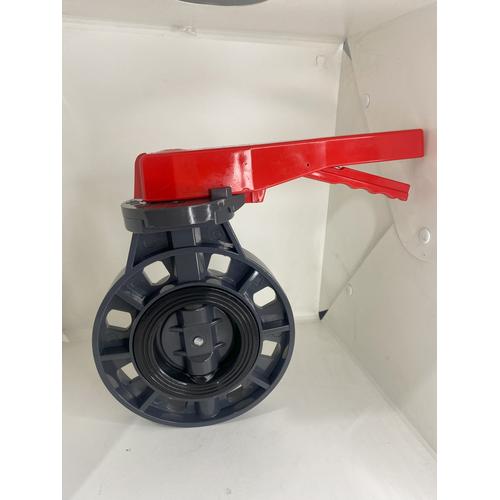 Jual Butterfly Valve PVC Flange 3" inch Taiwan - Kota Medan - Jaya ...