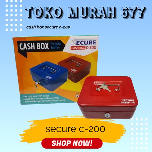 Jual Secure Cash Box C-200 - Jakarta Barat - toko murah 677 | Tokopedia