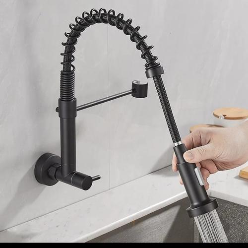 Jual Kran Pantry dinding kran kitchen sink mixer pantry dinding - chrom ...