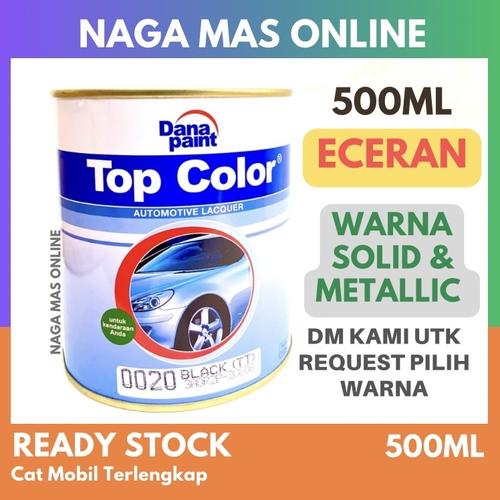 Jual TOP COLOR / TOP COLOR WARNA SOLID / BUKA ECERAN / DANAPAINT / CAT ...