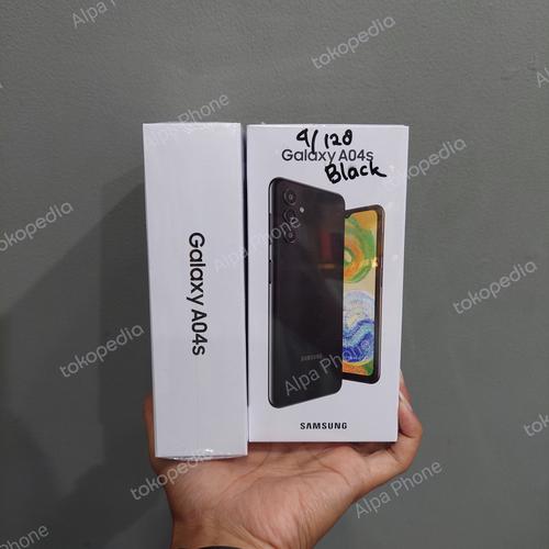 Jual Samsung Galaxy A04s 4/128 Gb New Segel Garansi Resmi Sein - Cooper ...