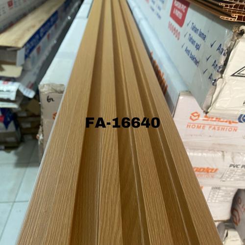 Jual UPVC Wall Panel Dinding Motif 3D coklat muda cream 16640 - Jakarta ...