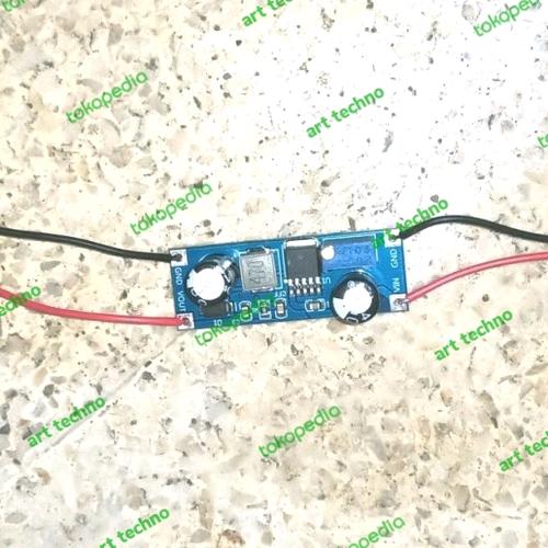 Jual Sudah solder XL7015 stepdown dc to dc adjustable step down module ...