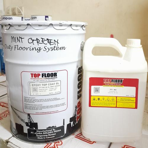 Jual Epoxy Lantai TopFloor MINT GREEN 20 kg Set - Jakarta Timur - Toko cat anti bocor | Tokopedia