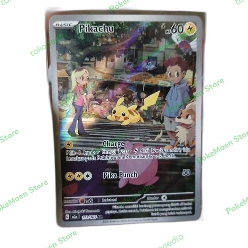 Jual Pikachu AR - Pokemon TCG Indonesia - Kab. Situbondo - PokeMoen ...