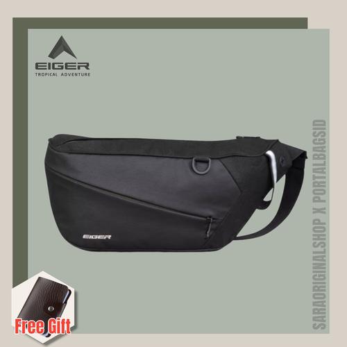 Promo Eiger Riding Rambler 1.1 Tas Sling bag - Original - Kota ...