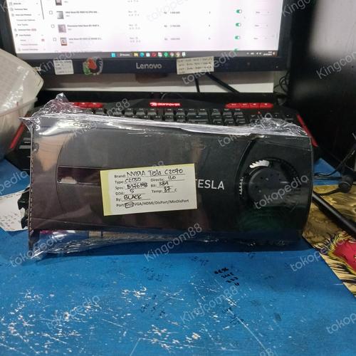 Jual VGA NVIDIA TESLA C2070 KHUSUS UNTUK COMPUTING (GPGPU) 6GB DDR5 ...