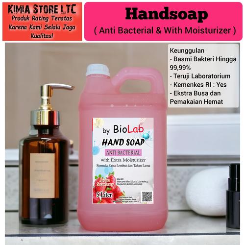 Jual Sabun Cuci Piring / Deterjen / Sabun Laundry / HandSoap 5 Liter ...