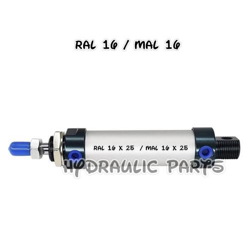 Jual RAL 16 / MAL 16 CYLINDER PNEUMATIC - Jakarta Barat - Hydraulic ...