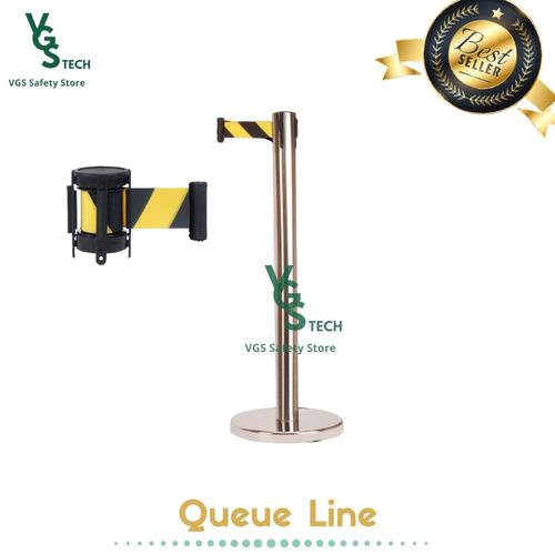 Jual QUEUE TIANG ANTRIAN PITA - Gold - Jakarta Pusat - ayya stor ...