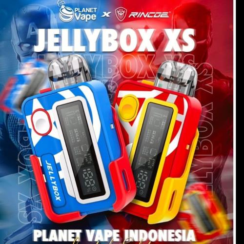 Jual JELLY BOX XS POD KIT NEW COLOR BY RINCOE X PLANET VAPE - Jakarta ...