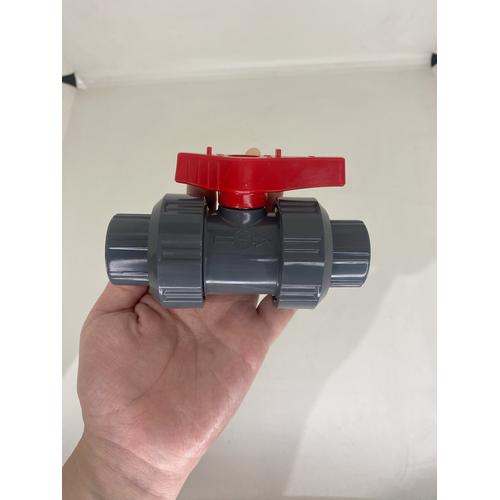 Jual Ball Valve True Union PVC Socket 1/2" inch Taiwan - Kota Medan ...