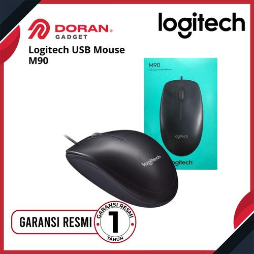Jual Mouse Logitech M90 ORIGINAL HD Optical Wired Mouse GARANSI RESMI1 ...