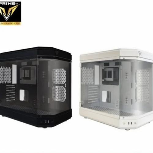 Jual Casing PRIME H-[Y] V2 - MODERN AESTHETIC DUAL CHAMBER ATX CASE ...