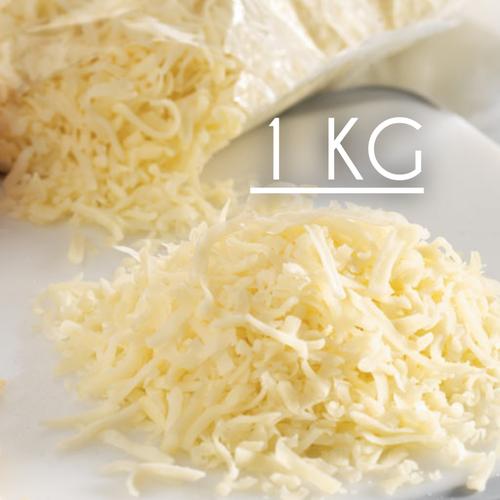 Jual Keju Parut Mozarella Shredded Mozzarella Cheese 1 kg - Jakarta ...