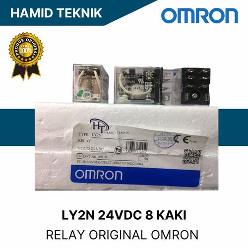 Jual Relay LY2N 24VDC Omron ORIGINAL - Jakarta Barat - Hamid Teknik ...