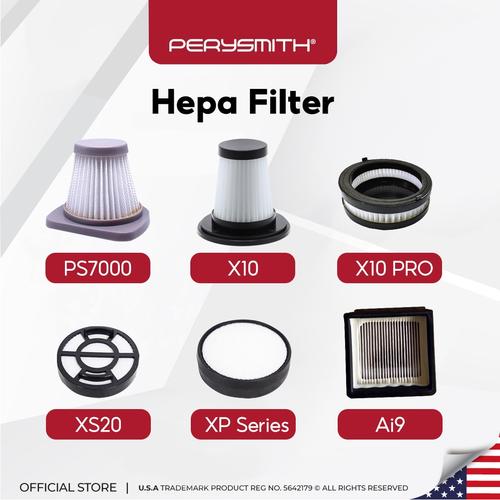 Jual Hepa Filter PerySmith Vacuum Cleaner PS7000 X10 X10 PRO XS20 XP5 ...
