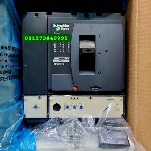 Jual SCHNEIDER MCCB BREAKER NSX400N 4P 400A 50KA LV432694 NEW SCHNEIDER ...